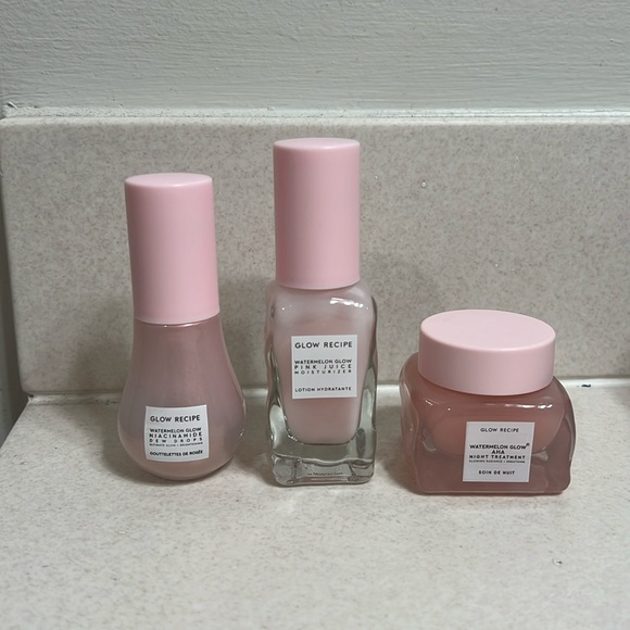 Glow Recipe | Skincare | Bundle New Glow Recipe Watermelon Glow | Poshmark